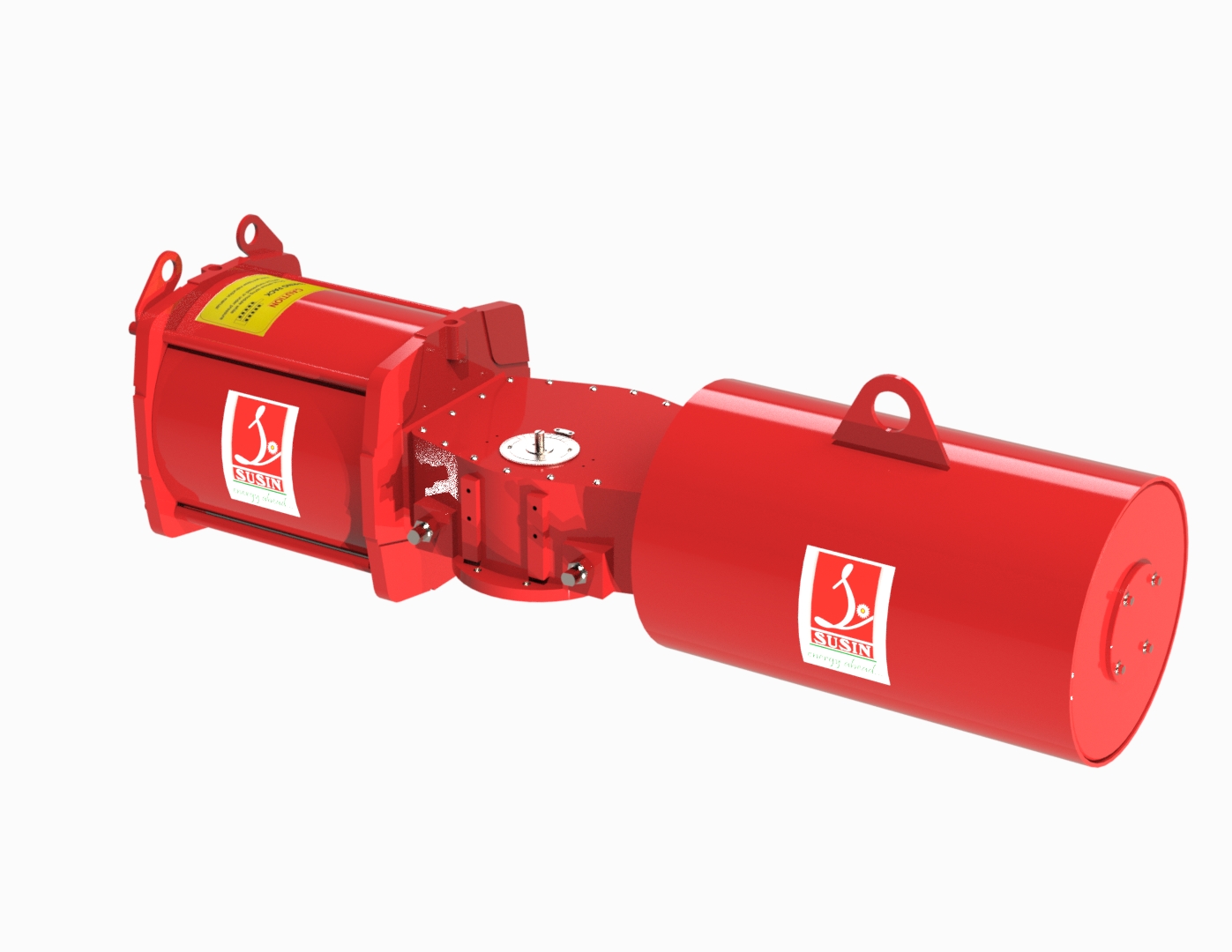Industrial Actuators & Gearboxes Products | Pneumatic, Hydraulic ...